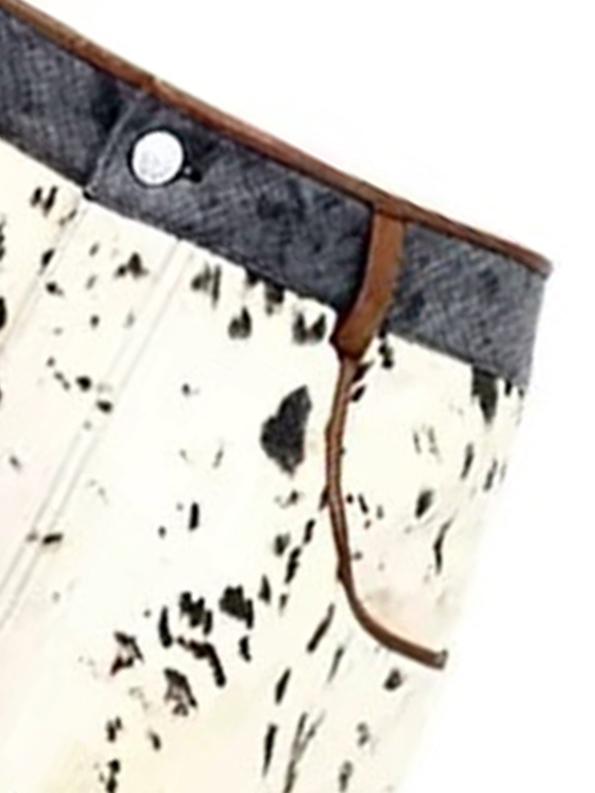 Wrong Farm Wide Pants – Ivory Brown – RolleronRuller